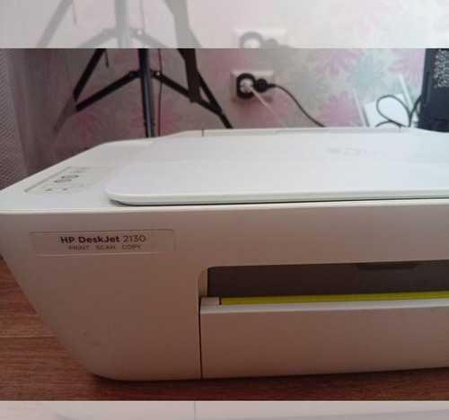 Принтер HP deskjet 2130