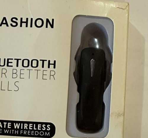 Bluetooth гарнитура