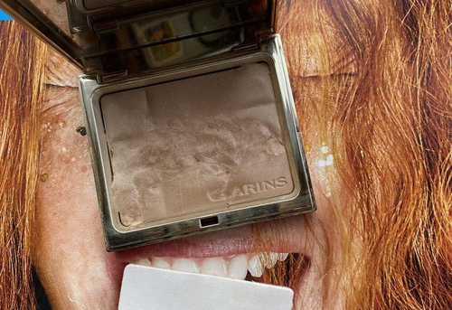 Пудра clarins ever matte 2 light оригинал