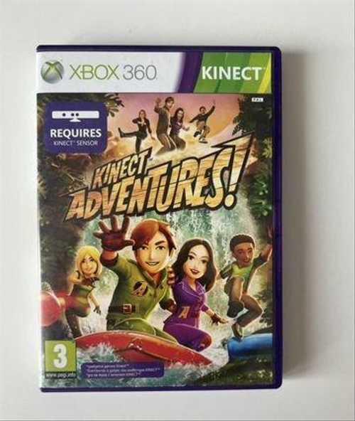 Kinect adventures xbox360