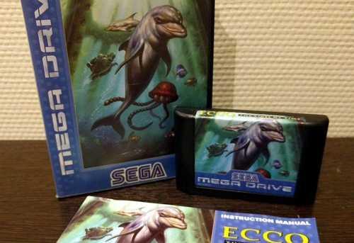 Картриджи sega (оригинал) Ecco: The Tides of Time