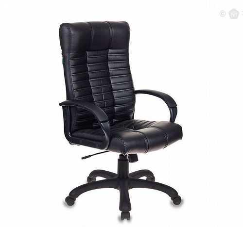 Кресло для руководителя Бюрократ KB-10/black