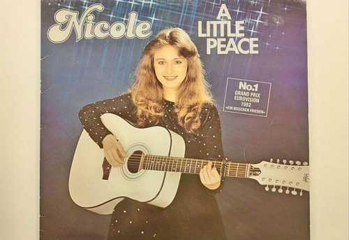 LP Nicole –A Little Peace / Germany 1982