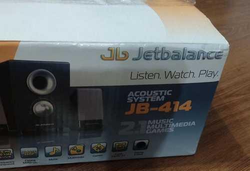 Колонки jb jetbalance jb-414