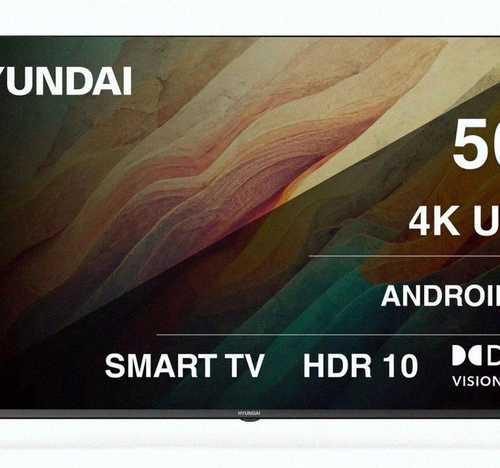 Телевизор SMART TV Hyundai 50