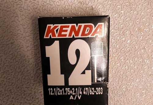 Бутиловая велокамера Kenda 12
