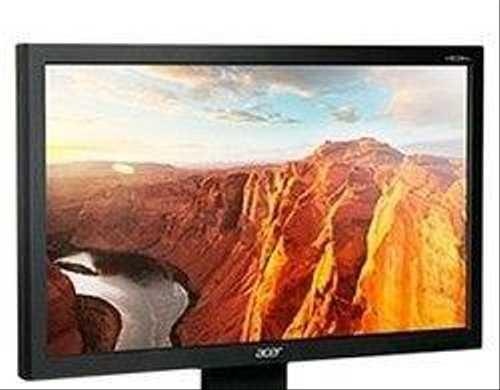 LCD Acer 19.5" v206hqlab черный TN 1600х900, 200 c
