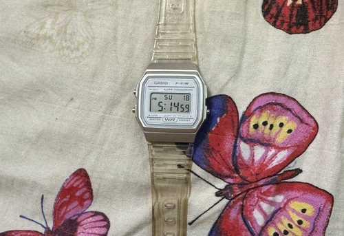 Часы casio f-91w