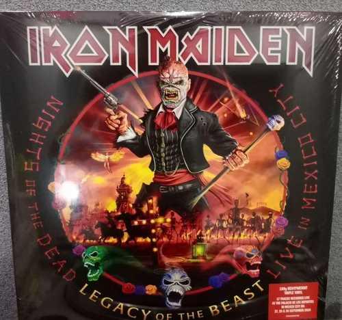 Виниловая пластинка Iron Maiden 3LP