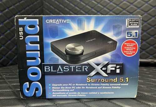 Звуковая карта usb Creative X-Fi Sound Blaster