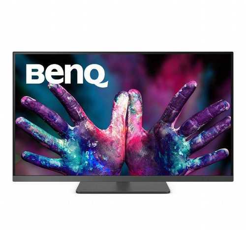 Монитор 31.5" BenQ PD3205U черный