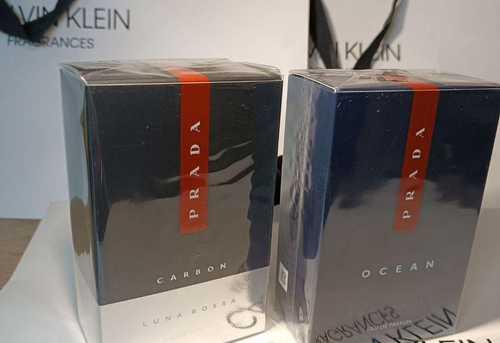 Prada men Luna Rossa Ocean Carbon