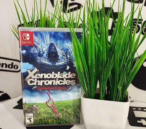 Xenoblade Chronicles Definitive Edition (NS) NeW
