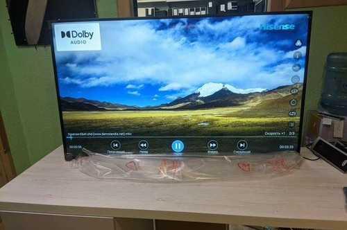 Новый 4K 50"(127см) smart-TV irbis с Алисой