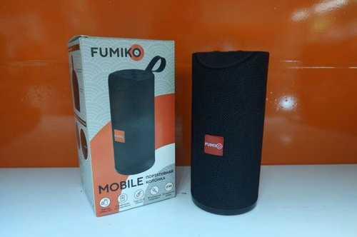 Портативная колонка fumiko mobile черная