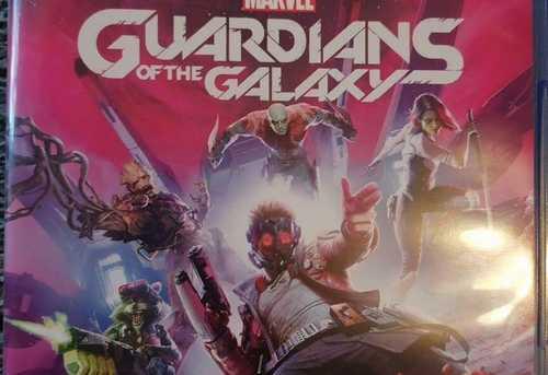 Стражи галактики guardians of the galaxy ps5