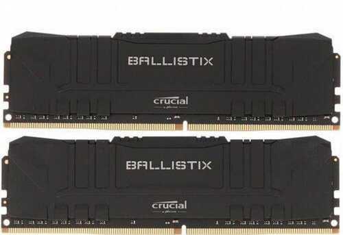 Оперативная память ddr4 crucial ballistix 16gb