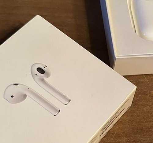 Наушники apple airpods 2