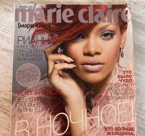 Журнал marie claire декабрь 2010