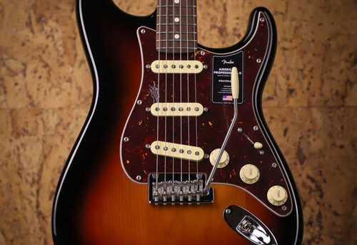 Fender Am Pro II Stratocaster 3-Color Sunburst 202