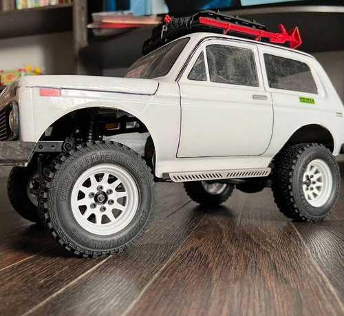 Rc модель 1 10 трофи niva нива