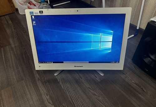 Моноблок Lenovo 3.4GHz,4Gb,23"экр,GT615 2Gb