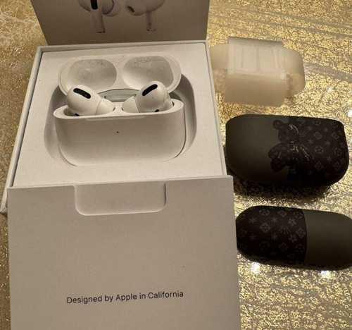 Беспроводные наушники apple airpods pro