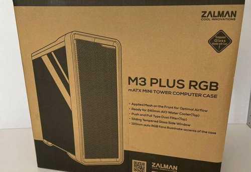 Корпус Case Zalman Minitower M3 Plus RGB