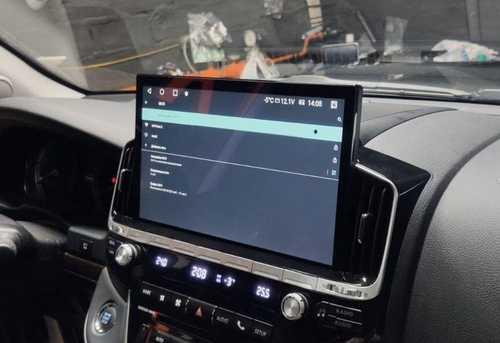 Android 13.3" дюйма для Toyota LC200 2016 - 2021 H