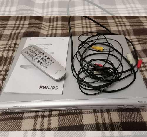 DVD плеер philips