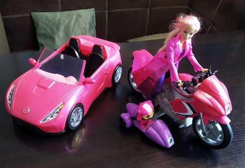 Барби Barbie (кукла, мотоцикл, машина)