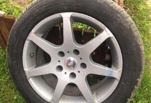 Литые диски R16 5x114.3 с резиной