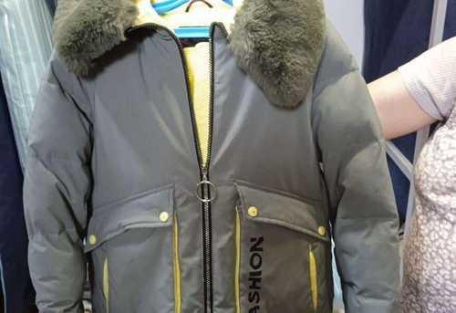 Парка /куртка/ для девочки 152 см зима