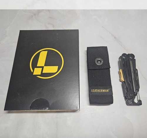 Мультитул leatherman signal black