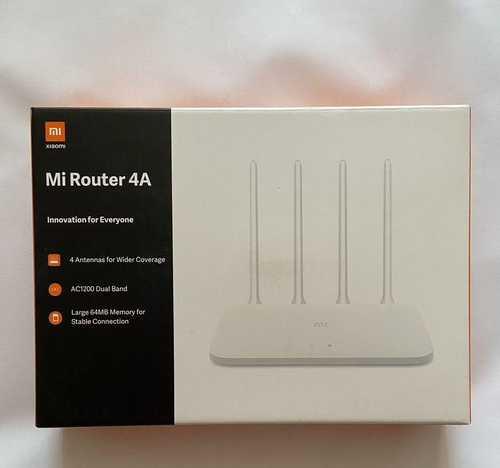 Роутер Xiaomi Mi WiFi Router 4A