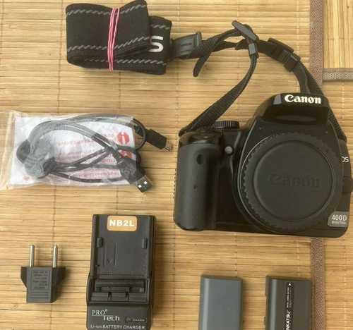 Canon 400d body зеркалка