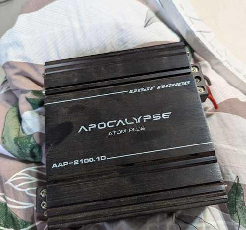 Моноблок усилитель 2100.1 apocalypse