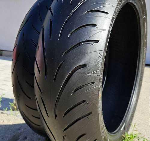 Мотошины 120 70 17 - 190 55 17 Bridgestone