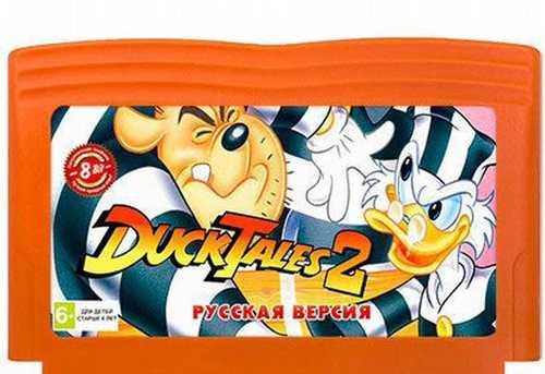 Картридж dendy duck tales 2