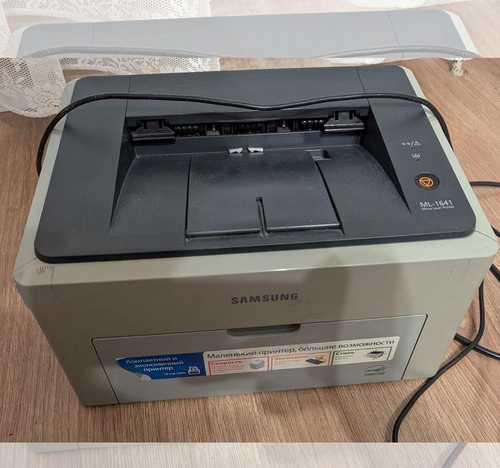 Принтер лазерный Samsung ML-1640