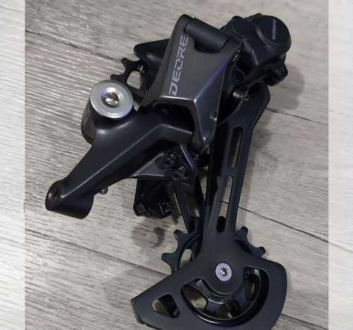 Задний переключатель shimano deore