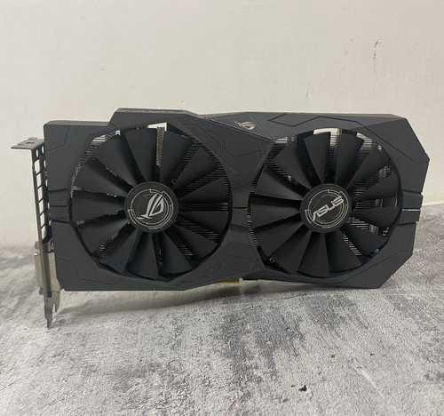 Видеокарта gtx 1050 ti asus strix