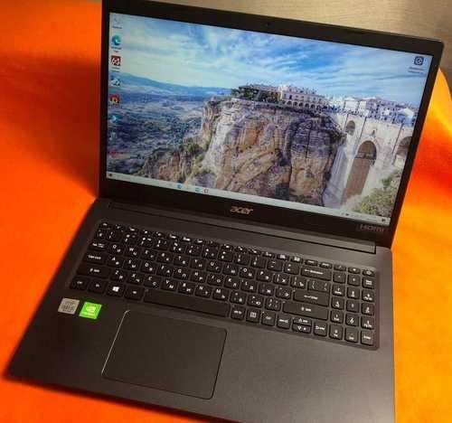 Игровой ноутбук Acer i5 GeForce mx330