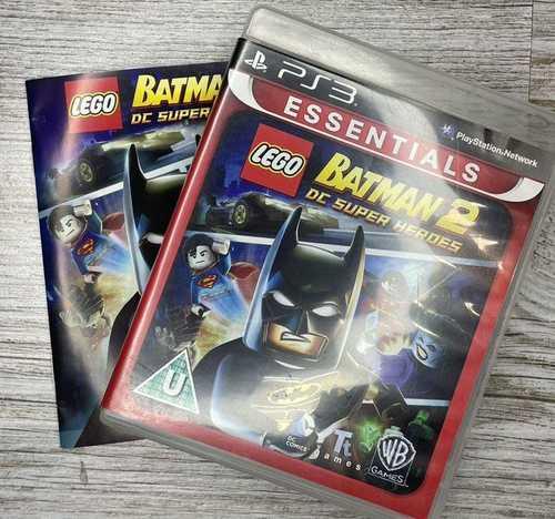 Lego batman 2 ps3