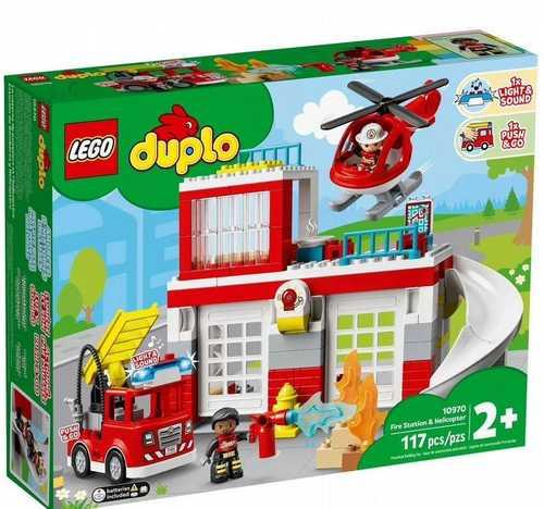 Конструктор lego duplo Пожарная часть 10970