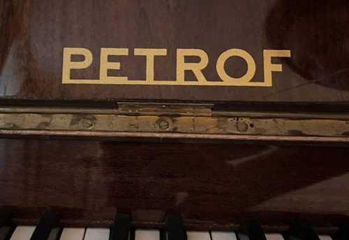 Пианино Petrof 100