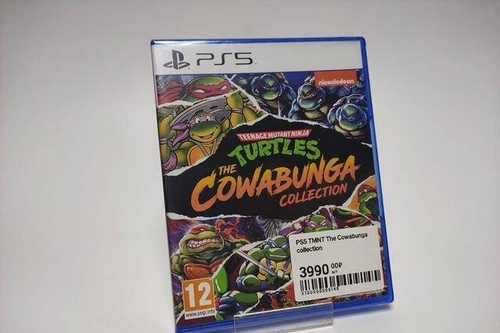PS5 tmnt The Cowabunga Collection