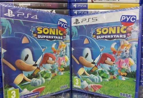 Sonic Superstars PS4,PS5