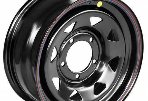 Off-Road Wheels диск УАЗ стальной черный 5x139,7