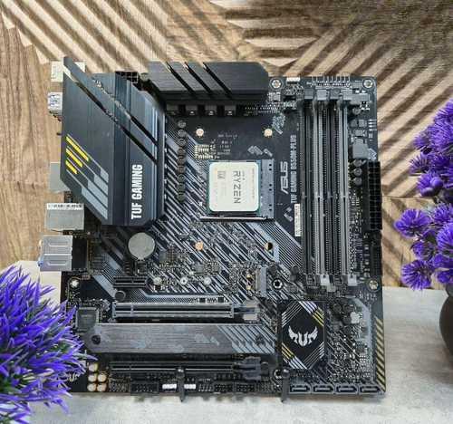 Комплект B550   r7 5700x3d   озу